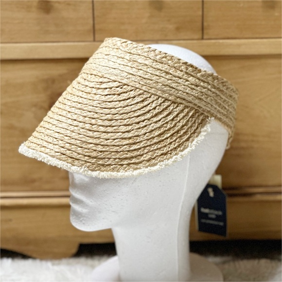 Hat Attack | Accessories | Nwt Revolve Hat Attack Raffia Straw ...